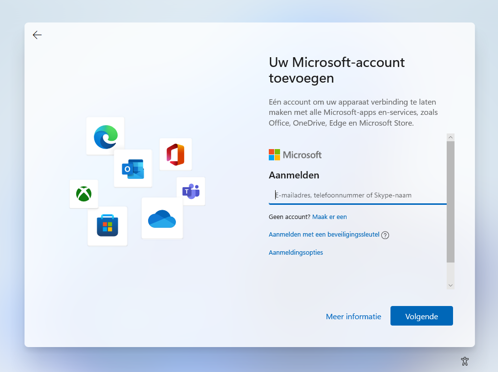 Opstarten van Windows 11: gebruikersaccount aanmaken, privacy ... Opstarten van Windows 11: gebruikersaccount aanmaken, privacy ...